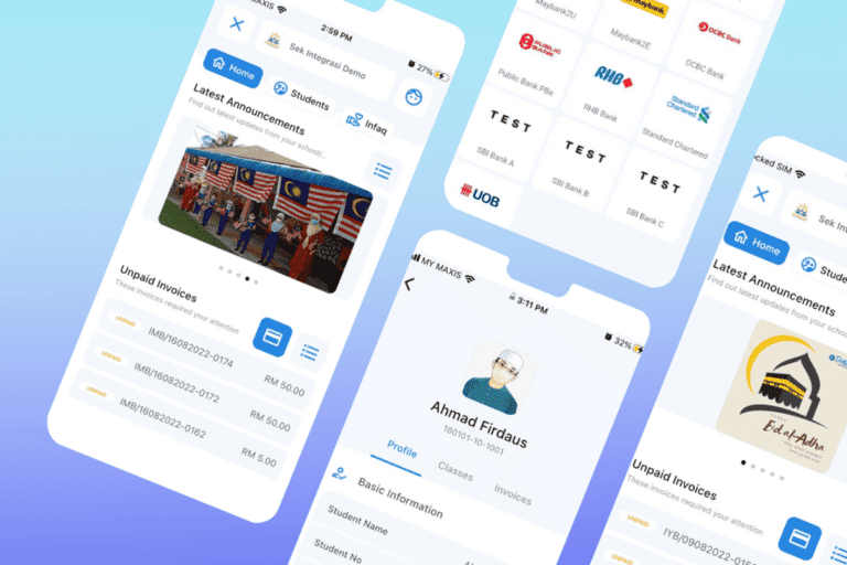 Student Fee Management System 2024